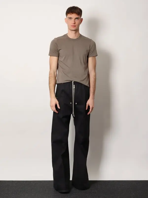 Rick Owens Cotton T-shirt - Grey