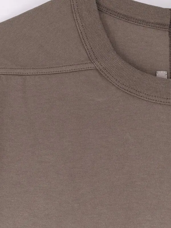 Rick Owens Cotton T-shirt - Grey