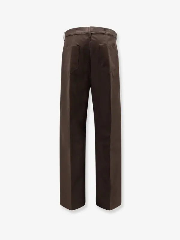 Rick Owens Geth Recycled Material Trousers