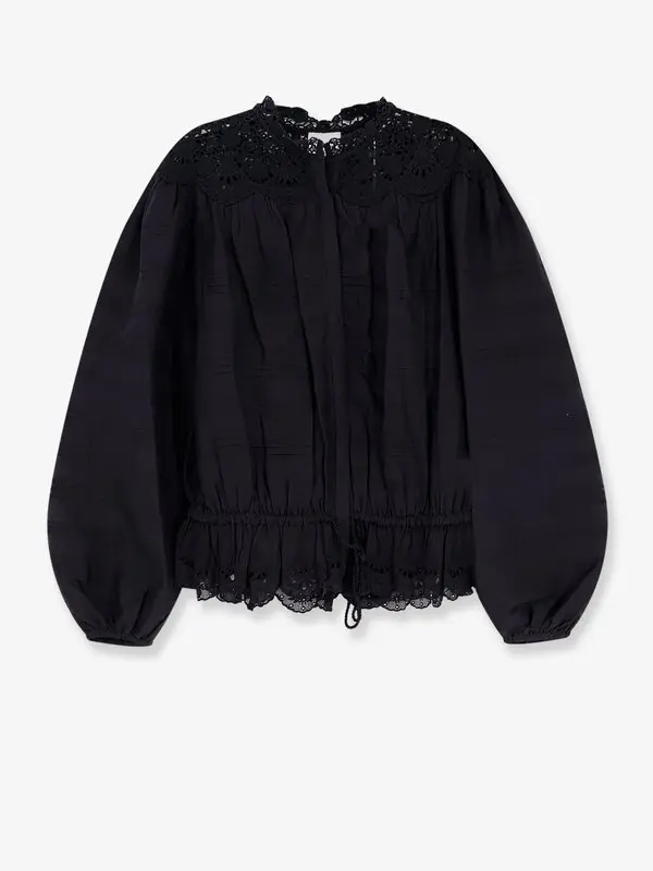 MARANT ETOILE Polly Organic Cotton Shirt
