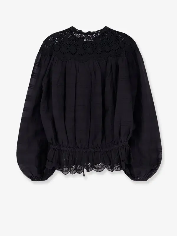 MARANT ETOILE Polly Organic Cotton Shirt