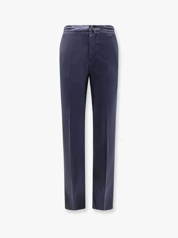 Kiton Lyocell Blend Trouser