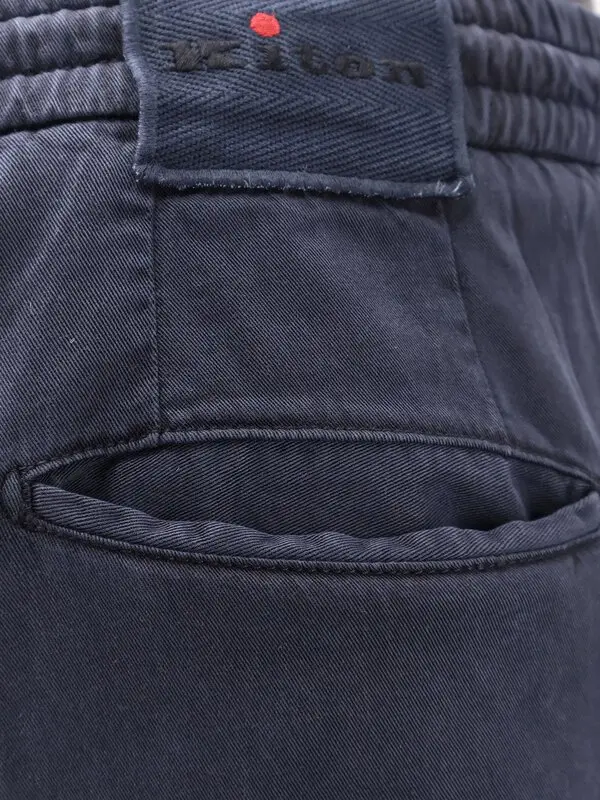 Kiton Lyocell Blend Trouser