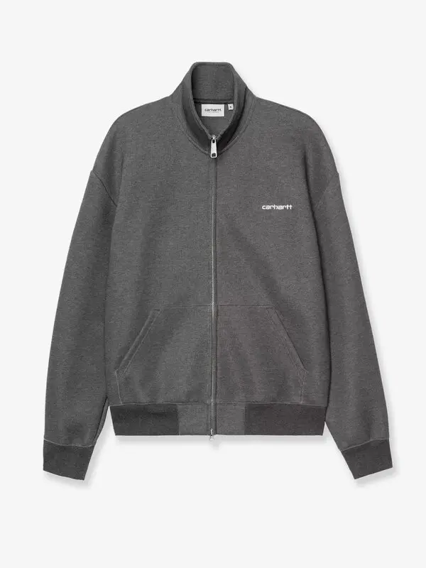 Carhartt Work In Progress Alda Cotton Blend Sweatshirt - Grey