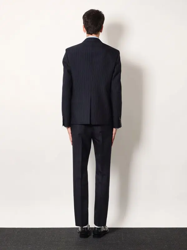 Gucci Pinstripe Wool Single-breasted Blazer