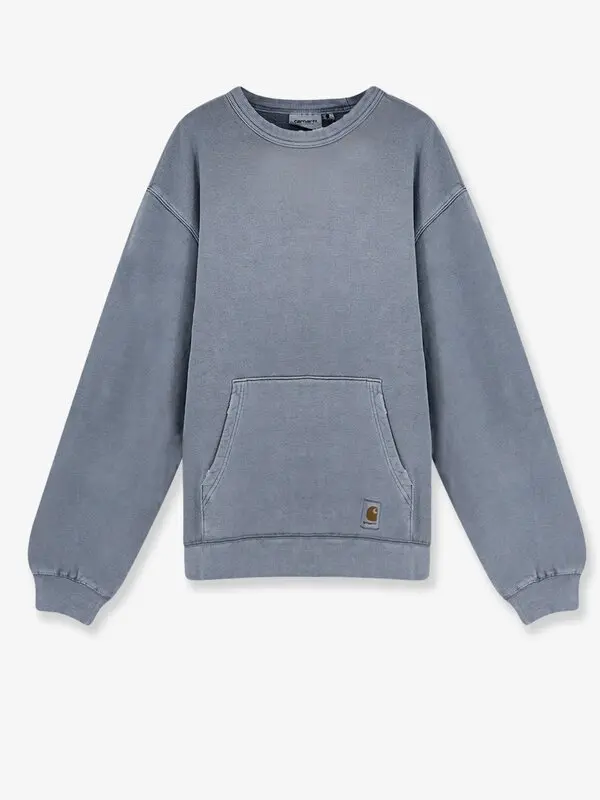 Carhartt Work In Progress Torion Cotton Sweater - Blue