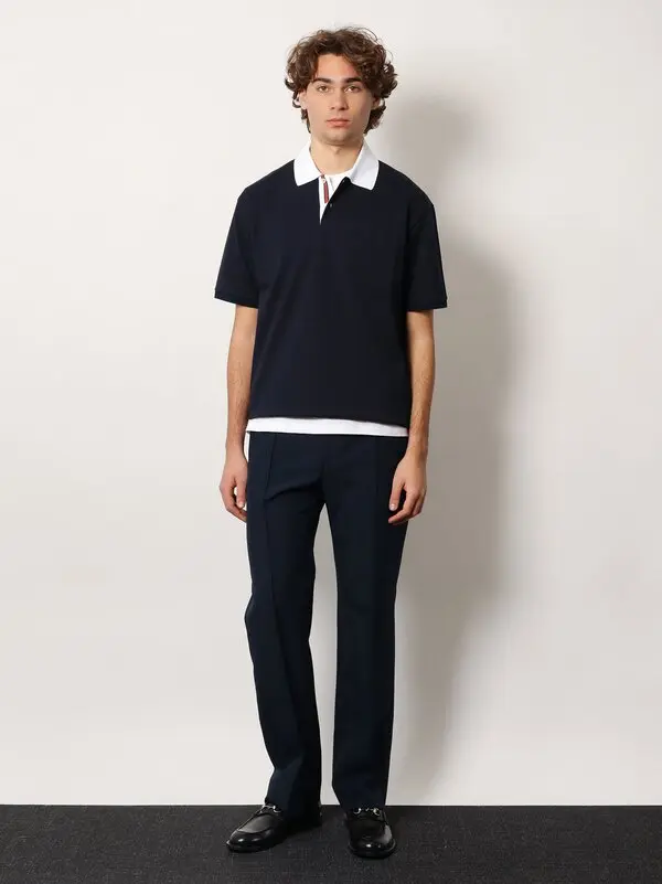 Gucci Technical Panama Trousers