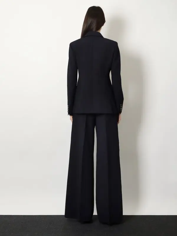 Max Mara Mxmricetta Virgin Wool Blazer