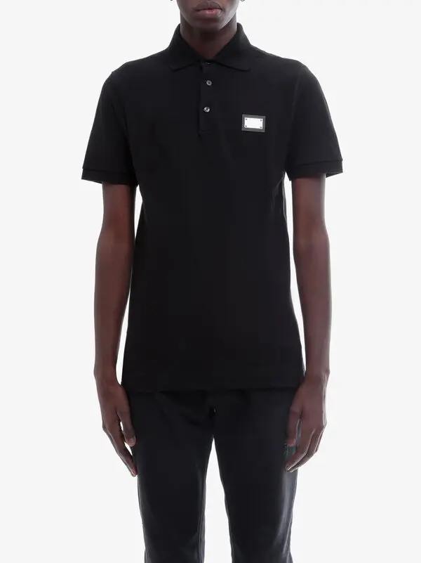 Dolce & Gabbana Cotton T-shirt - Black