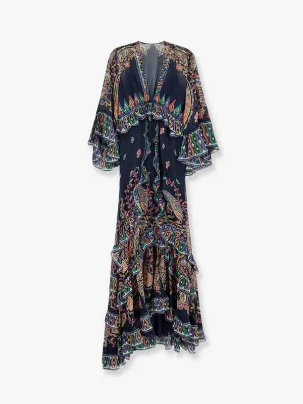 Etro Silk Long Dress