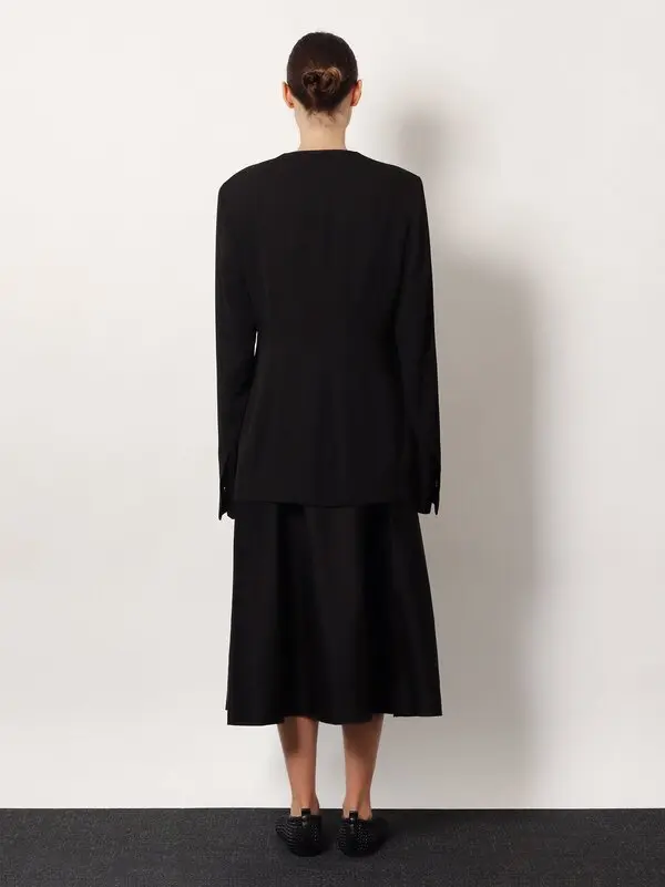 TOTEME Evening Viscose Blend Blazer