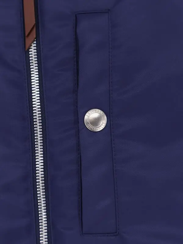 Brunello Cucinelli Water-repellent Nylon Sleeveless Jacket