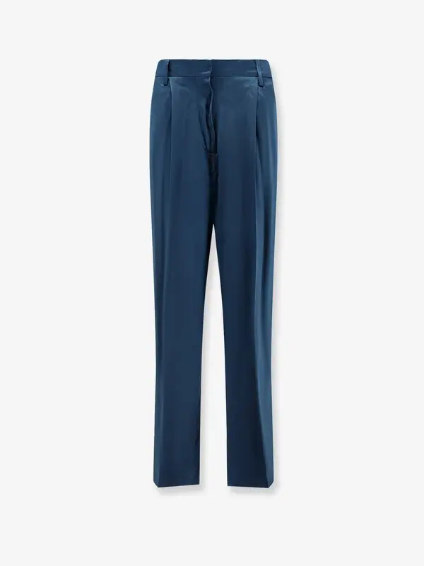 Dries Van Noten Portias Satin Trousers