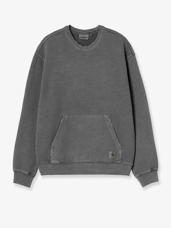 Carhartt Work In Progress Torion Dyeing Treatt Cotton Sweatshirt - Grey