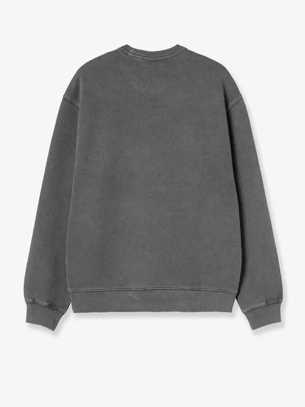 Carhartt Work In Progress Torion Dyeing Treatt Cotton Sweatshirt - Grey