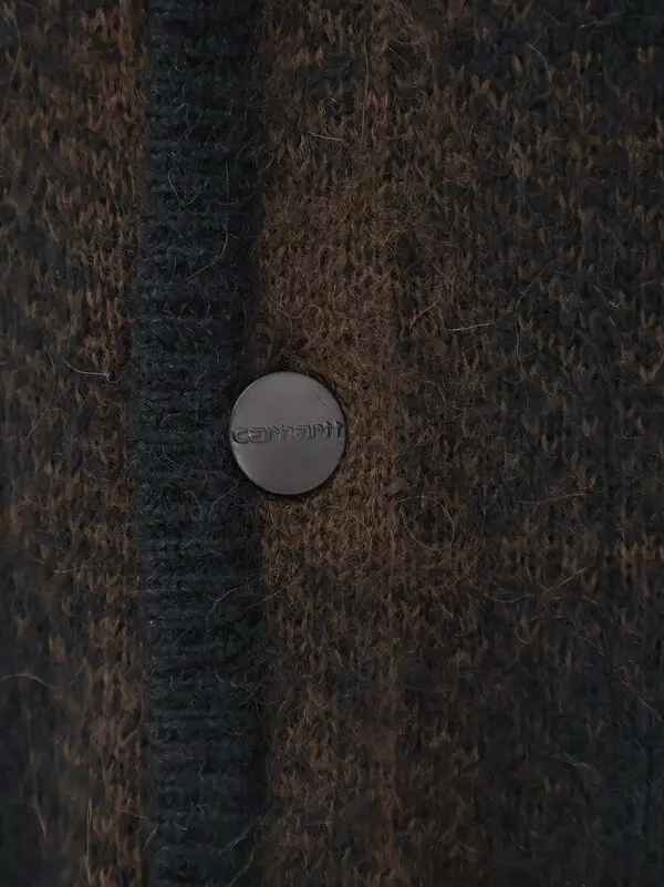 Carhartt Work In Progress Everson Alpaca Blend Cardigan