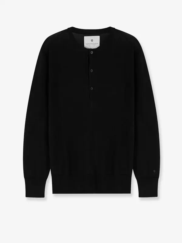 SEVEN GAUGE Serafino Lyocell Sweater