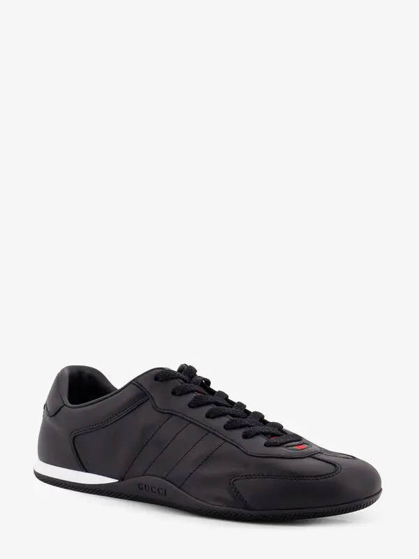 Gucci Shift Leather Sneakers