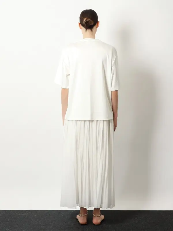 RÓHE Cotton Blend T-shirt