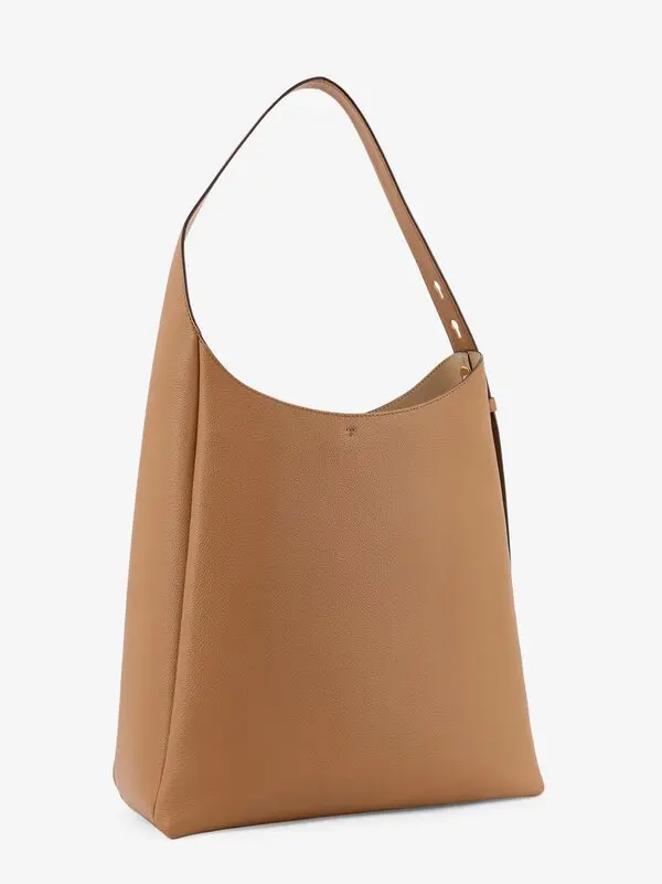Tory Burch Romy Hobo Leather Bag