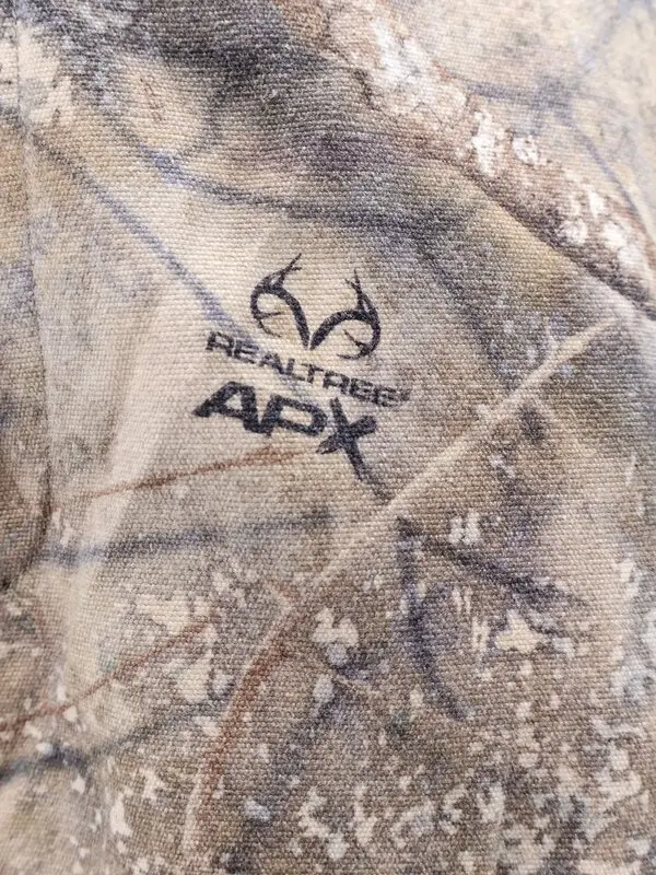 REPRESENT Cargo Trousers With Real Tree Camouflage Print - Brown