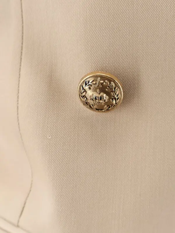 GOLDEN GOOSE Virgin Wool Double-breasted Blazer