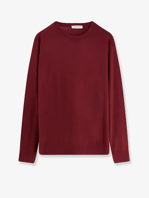 BRAMANI CASHMERE Wool Crew Neck Sweater