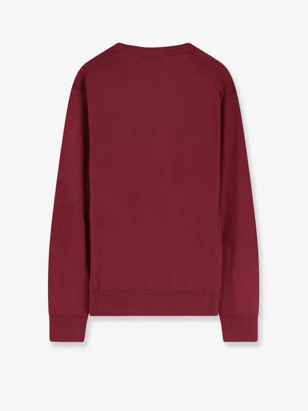 BRAMANI CASHMERE V-neck Wool Cardigan