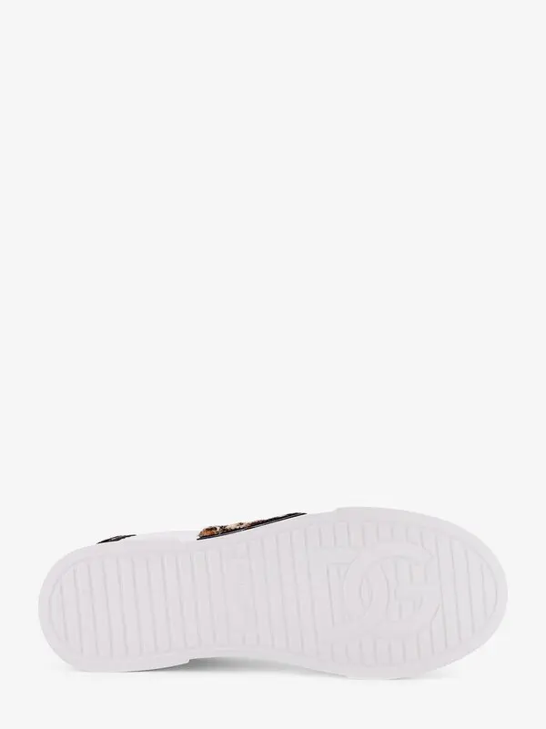 Dolce & Gabbana Portofino Letaher Light Strobel Sneakers