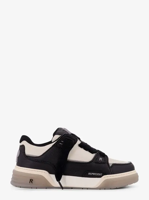 REPRESENT Studio Leather Sneakers