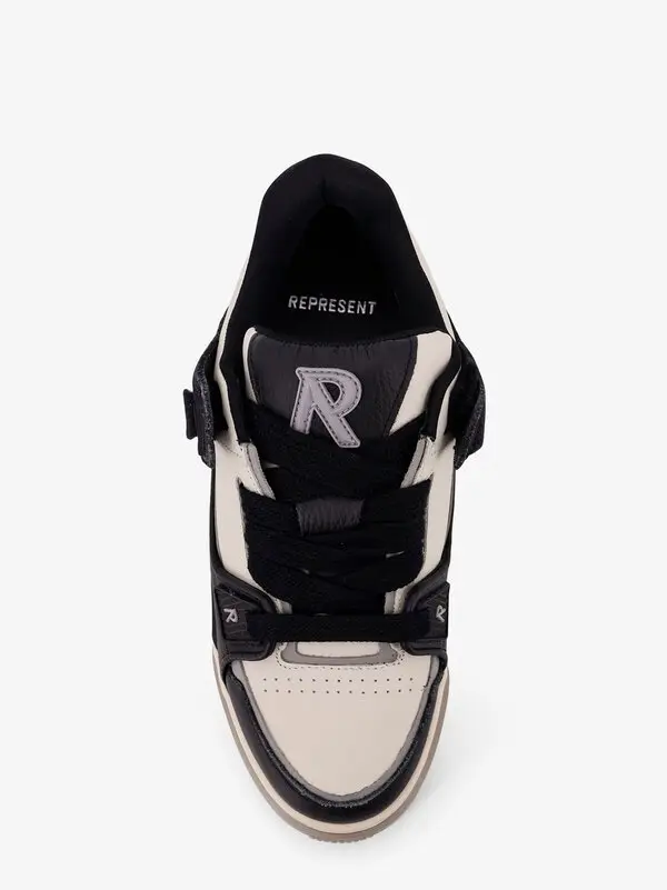 REPRESENT Studio Leather Sneakers