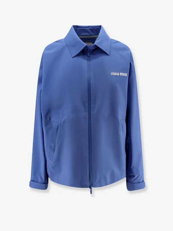 Miu Miu Technical Fabric Jacket