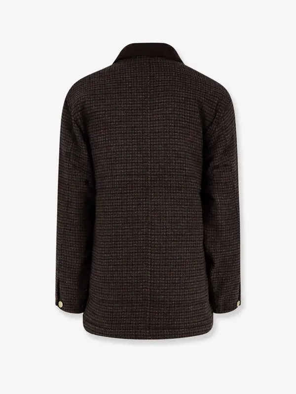 Carhartt Work In Progress Houndstooth Patterned Jacket