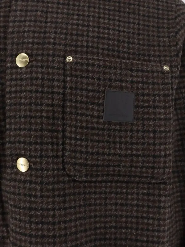 Carhartt Work In Progress Houndstooth Patterned Jacket