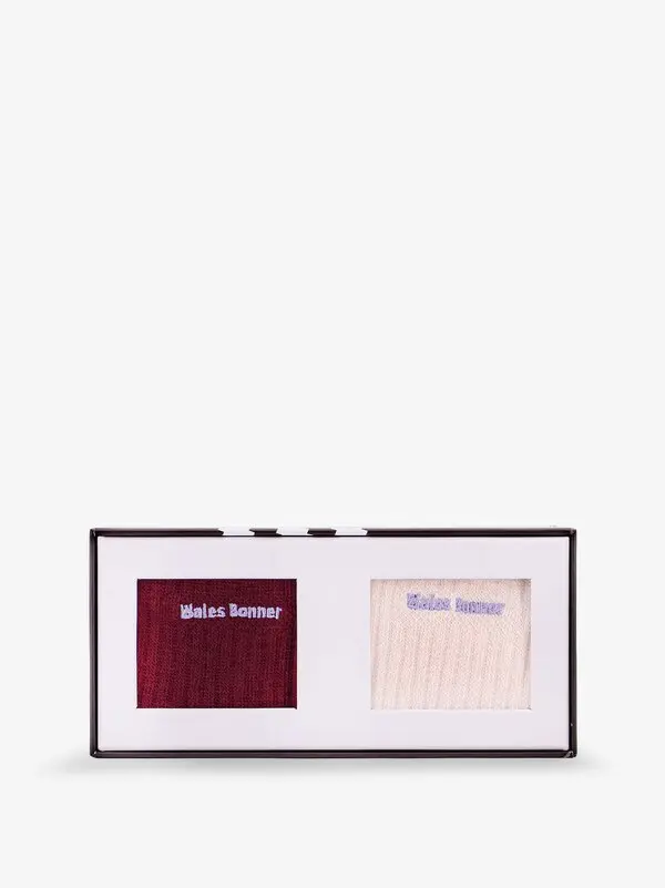 WALES BONNER X ADIDAS Cotton Blend Bipack Socks