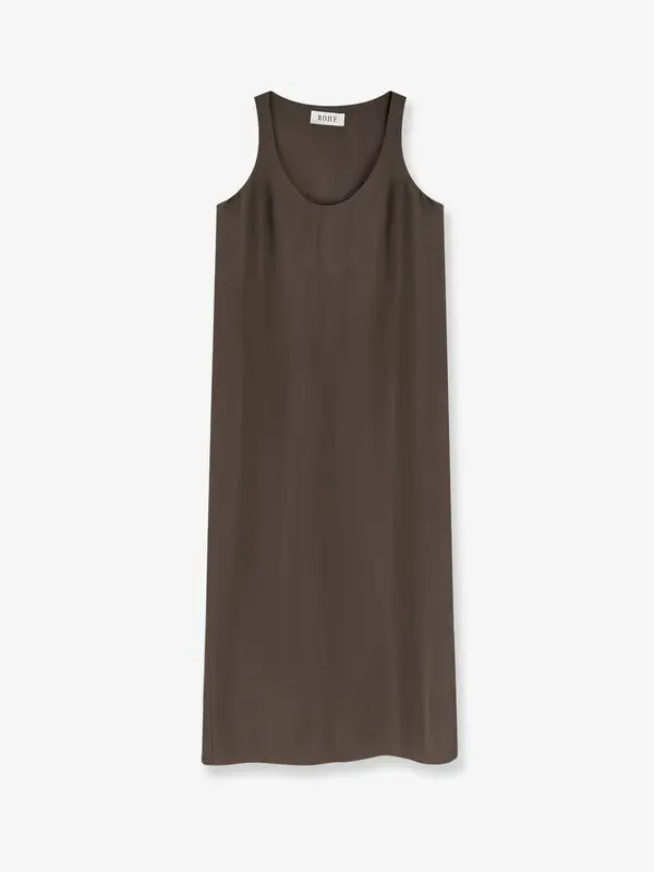RÓHE Long Silk Dress