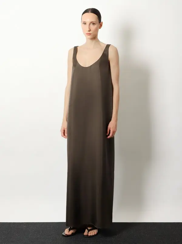 RÓHE Long Silk Dress