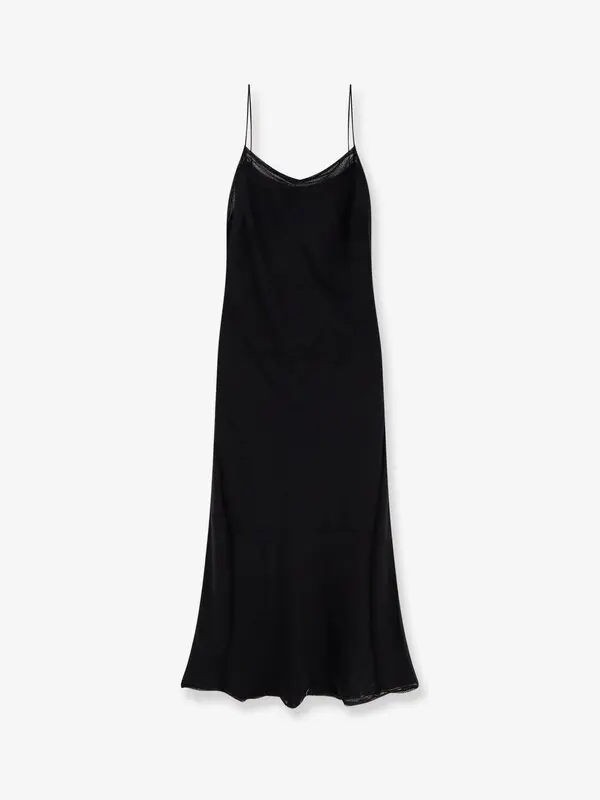TOTEME Long Silk Dress