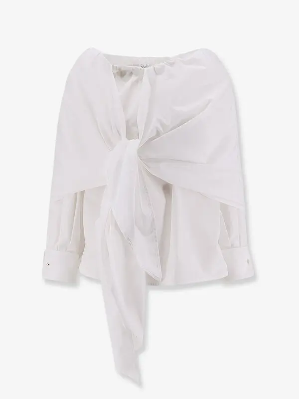 Max Mara Mxmcurvone Cotton Shirt