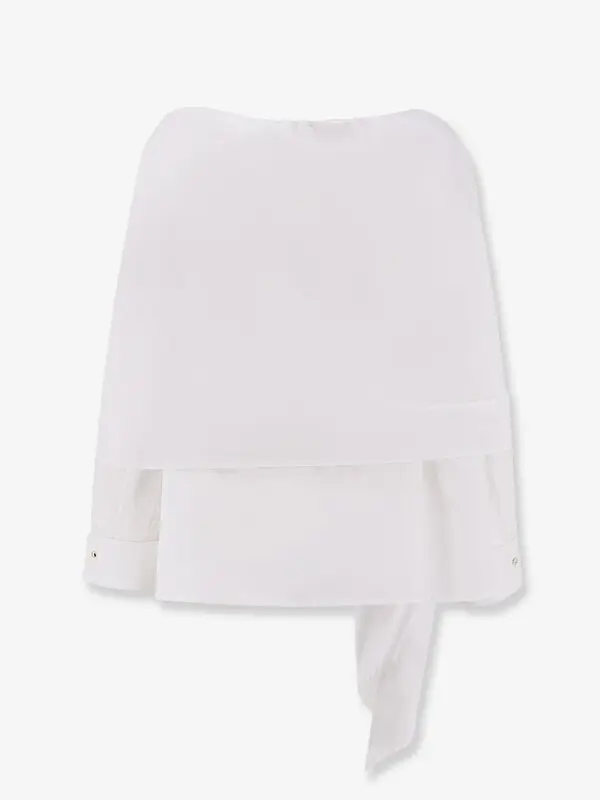 Max Mara Mxmcurvone Cotton Shirt