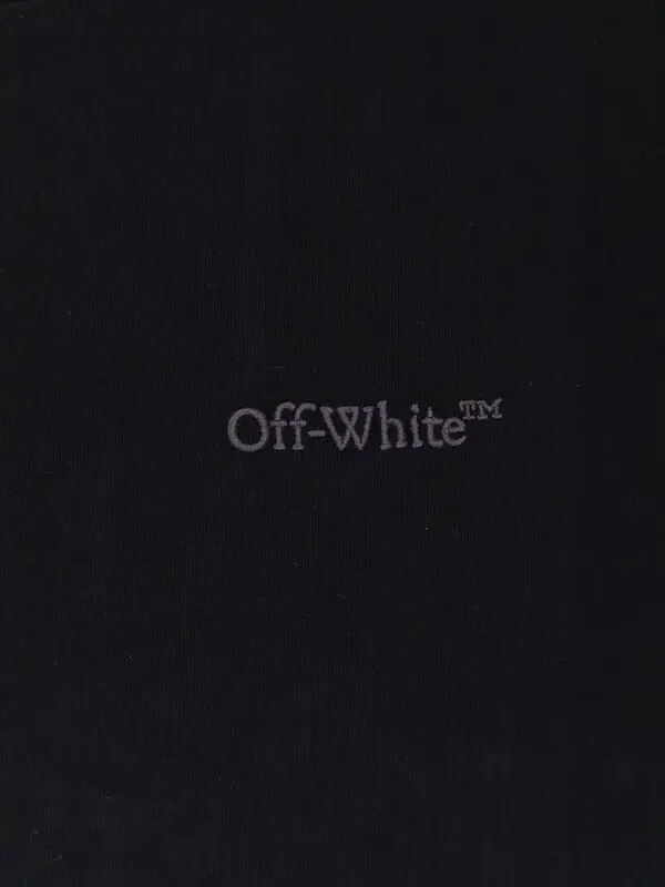 Off-White Cotton T-shirt