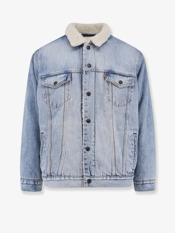LEVI'S Denim Trucker Jacket With Repreve® Lining