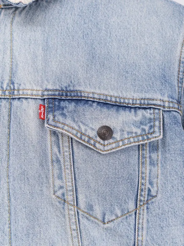 LEVI'S Denim Trucker Jacket With Repreve® Lining