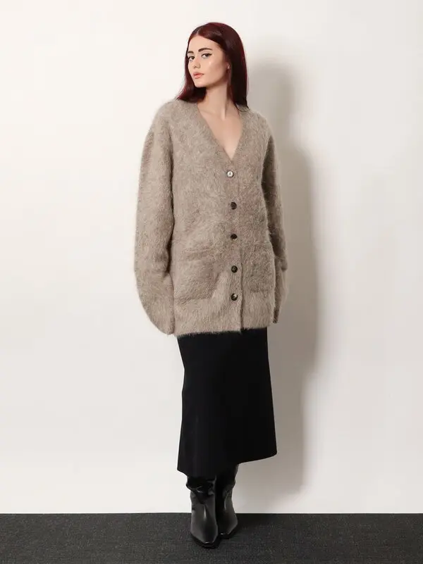 R2W Alpaca Blend Cardigan