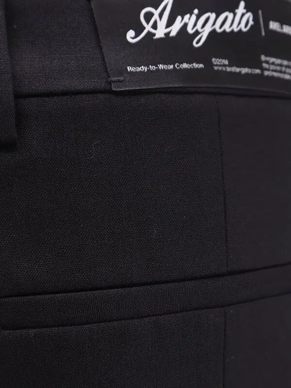 Axel Arigato Wool Blend Trousers