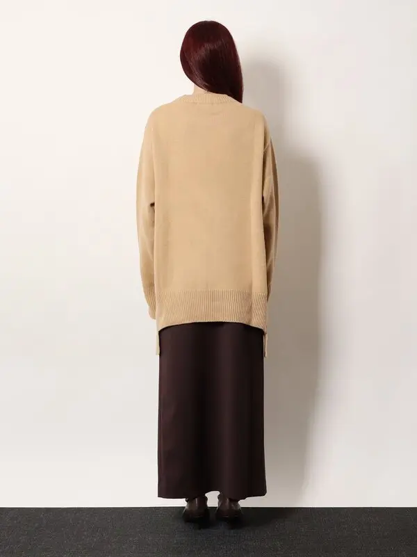 R2W Nicolas Wool And Cashmere Sweater - Beige