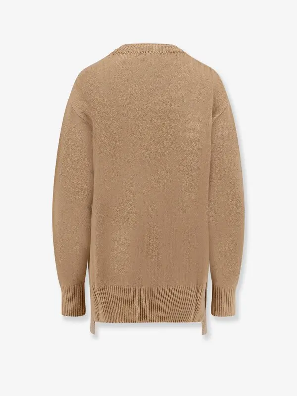 R2W Nicolas Wool And Cashmere Sweater - Beige