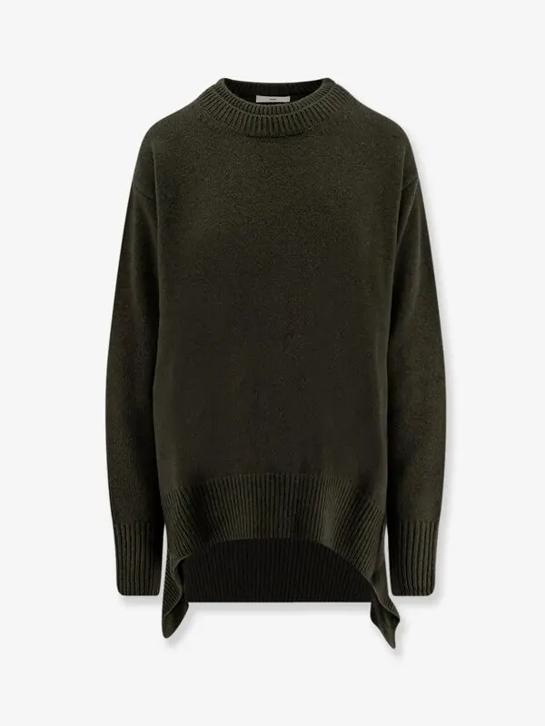 R2W Nicolas Wool And Cashmere Sweater - Green