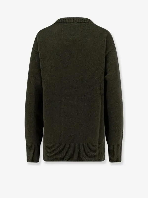 R2W Nicolas Wool And Cashmere Sweater - Green