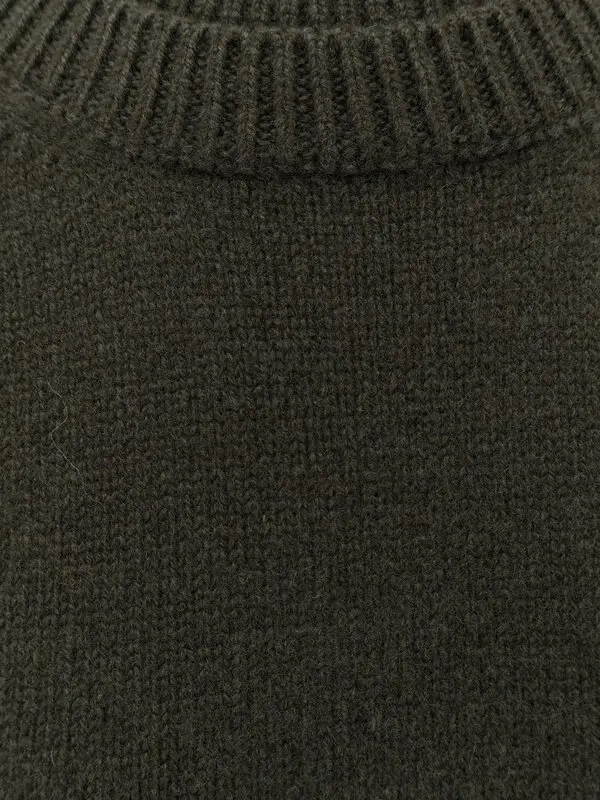 R2W Nicolas Wool And Cashmere Sweater - Green